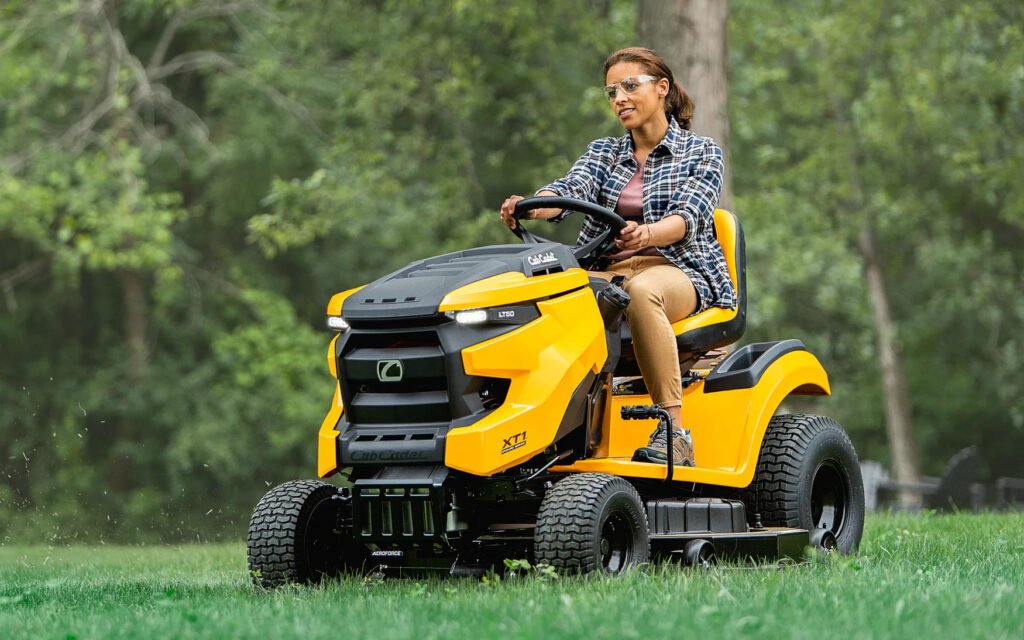 Cub Cadet CC30 H Riding Lawn Mower Review - Haute Life Hub
