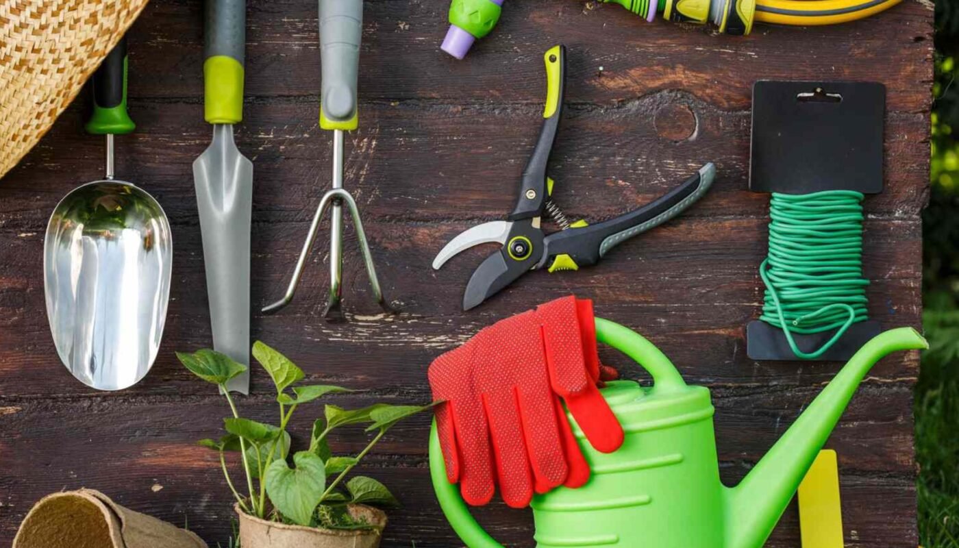 Essential Gardening Tools : 11 Best Tools For Your Garden